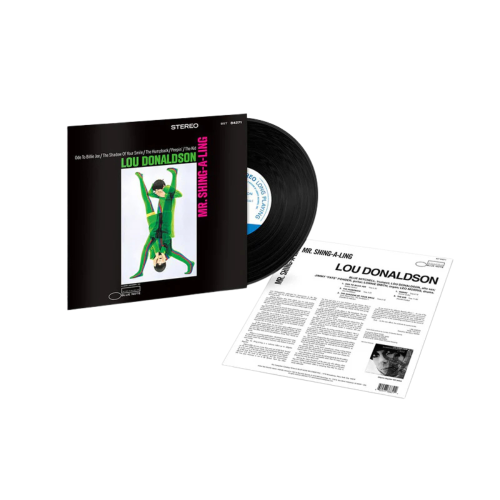 Lou Donaldson: Mr. Shing-A-Ling (Blue Note Tone Poet Series) 1LP - Everything Jazz Store
