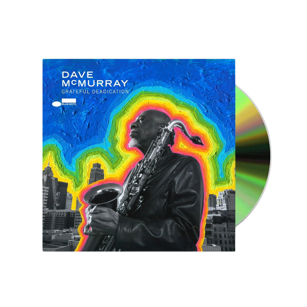 Dave McMurray - Dave McMurray: Grateful Deadication CD - Everything ...