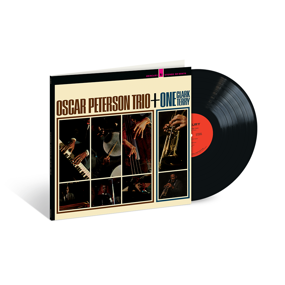Oscar Peterson - Oscar Peterson: Oscar Peterson Trio Plus One (Verve ...