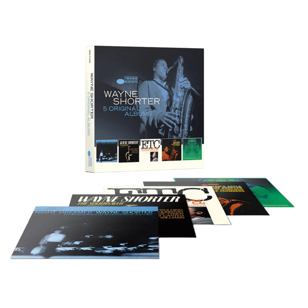Wayne Shorter - Wayne Shorter - 5 Original Albums 5CD - Everything Jazz ...
