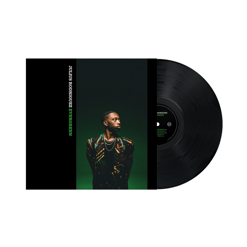 Julius Rodriguez - Julius Rodriguez - Evergreen - Everything Jazz Store