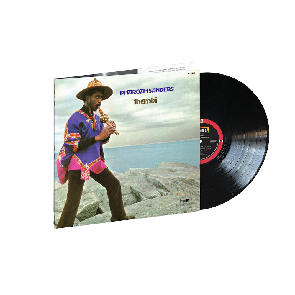Pharoah Sanders - Pharoah Sanders: Thembi LP (Verve By Request Series ...