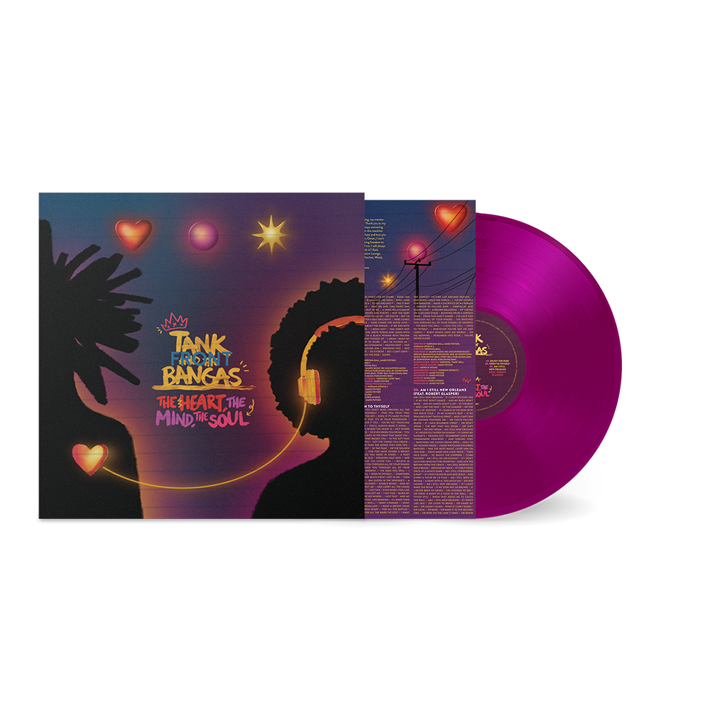 Tank And The Bangas - Tank And The Bangas: The Heart, The Mind, The ...