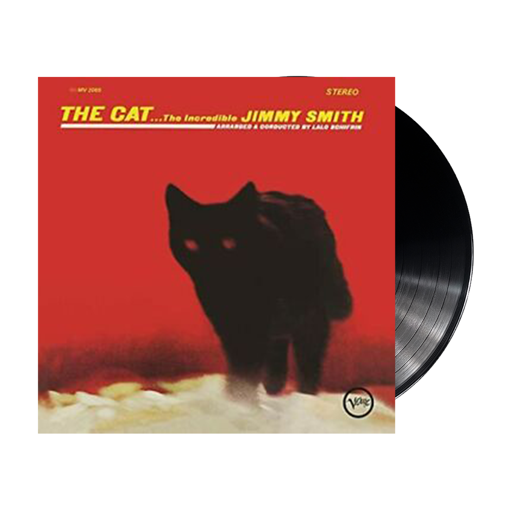Jimmy Smith - Jimmy Smith: The Cat LP - Everything Jazz Store