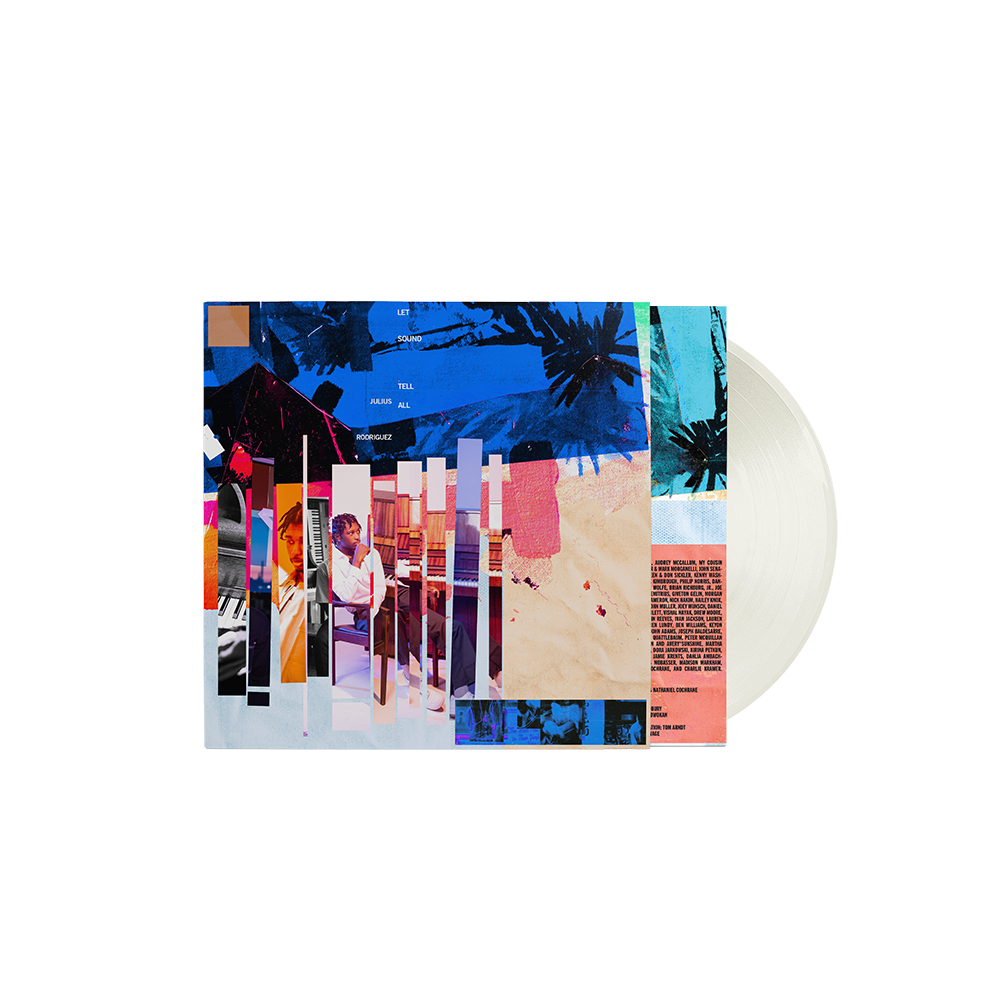 Julius Rodriguez: Let Sound Tell All - Everything Jazz Store