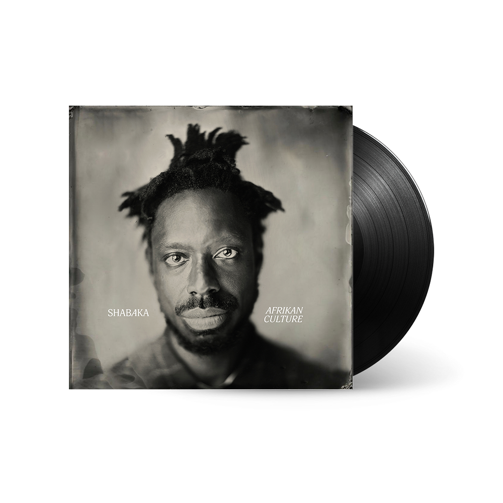 Shabaka: Afrikan Culture LP - Everything Jazz Store