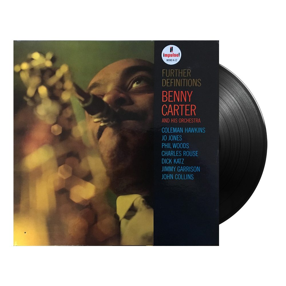 Benny Carter & His Orchestra: Further Definitions LP - Everything Jazz ...